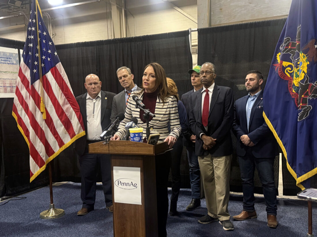 Federal ag secretary asks struggling Pa. farmers for patience | News ...